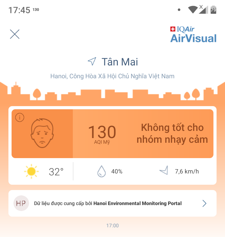 AirVisual - Ứng dụng đo mức độ ô nhiễm trong không khí cho mọi người - Tin tức công nghệ ...