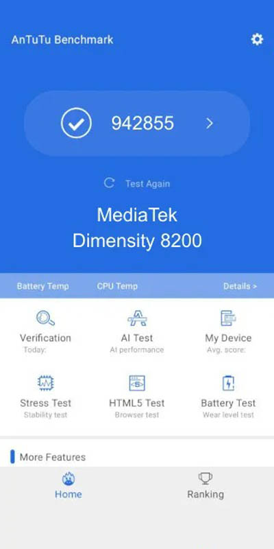MediaTek Dimensity 8200 lại tiếp tục được hé lộ những thông số cực khủng - Tin tức công nghệ ...