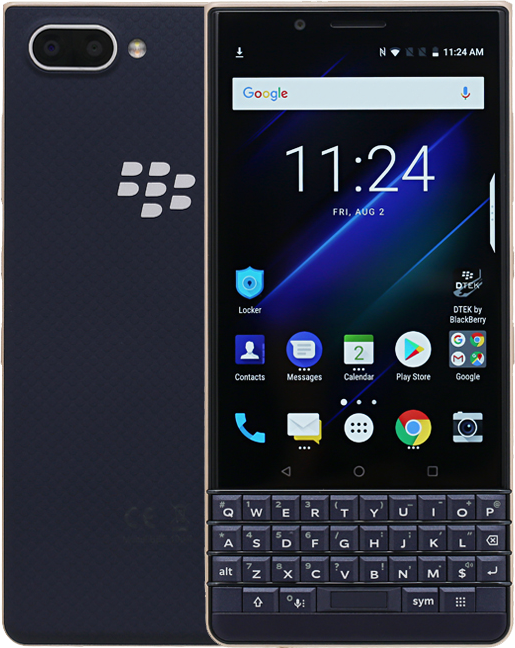 Điện thoại BlackBerry KEY 2 LE - Chính hãng giá rẻ - Hoàng Hà Mobile