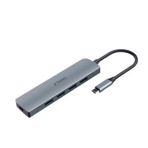 Cổng chuyển đổi dữ liệu Hub Macbook iWalk 5 in 1 – ADH001 - Chính hãng