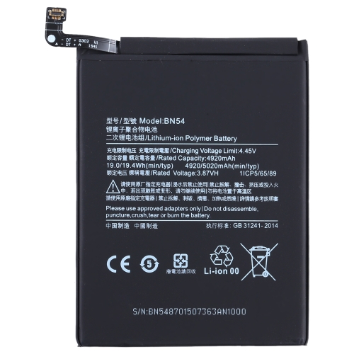 Thay pin Redmi Note 9 (BN54) giá rẻ - Hoàng Hà Mobile