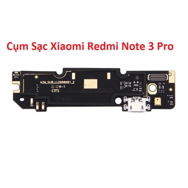 Thay bo sạc Redmi Note 3 / Note 3 Pro / Note 4 / Note 4x giá rẻ - Hoàng Hà Mobile