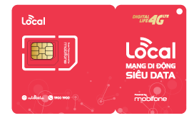 Sim Local A50 - Không giới hạn dung lượng
