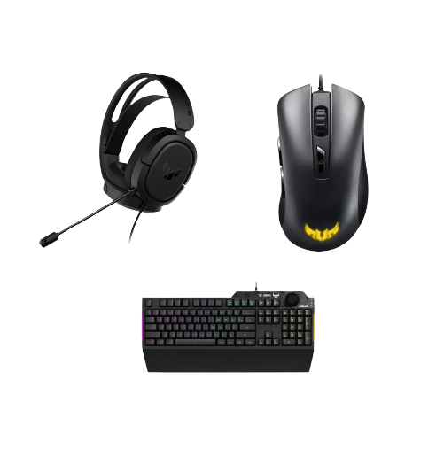 Bộ Combo Gaming Gear Asus TUF - Chính Hãng