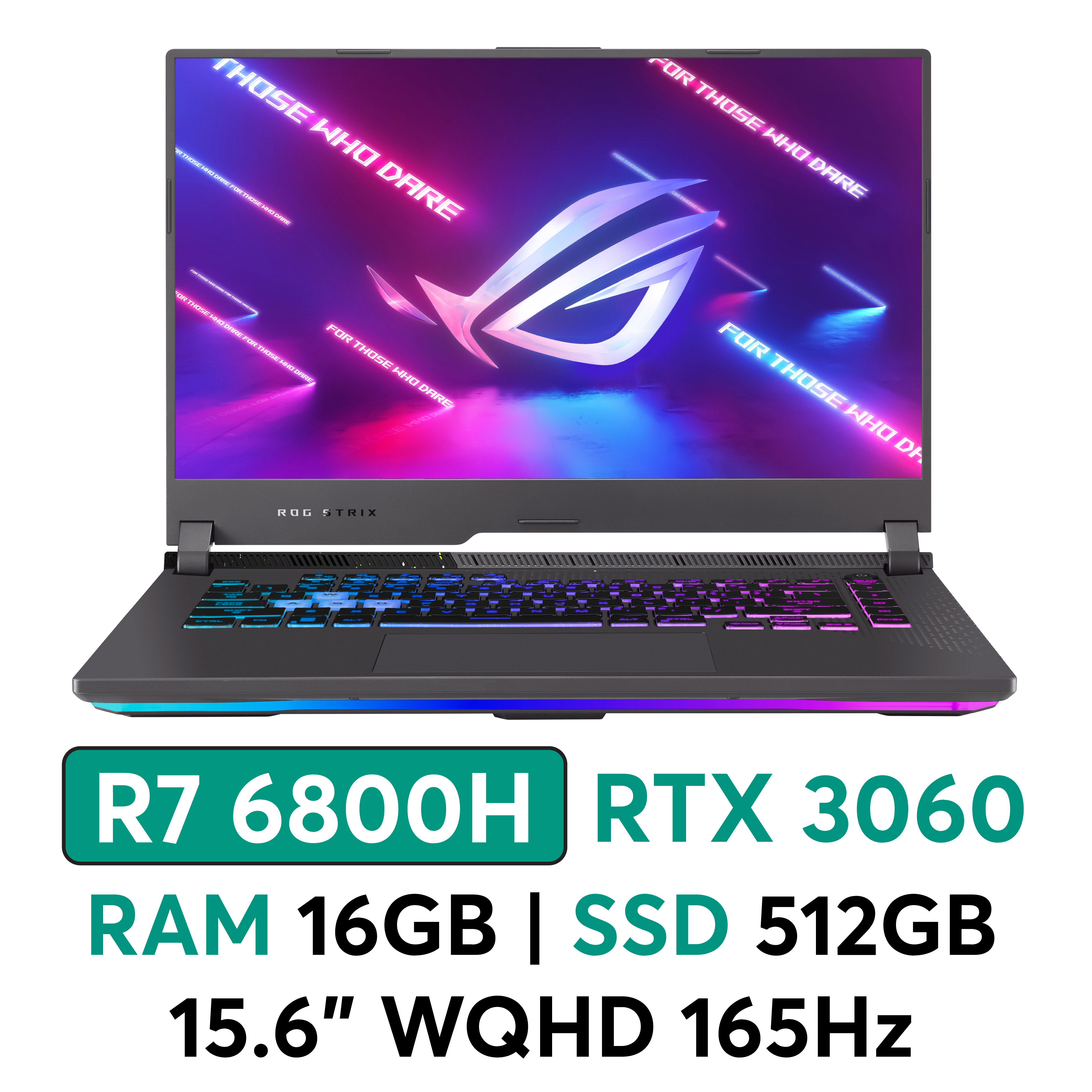 Laptop Gaming Asus ROG Strix G15 G513RM-HQ055W, R7-6800H/16GB/512GB ...