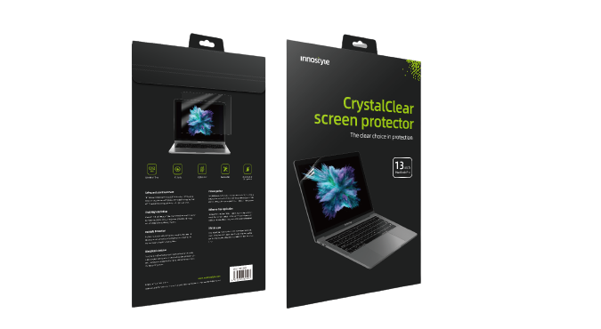 Miếng dán Innostyle Crystal Clear Screen Protector for MB Air 2022 M2