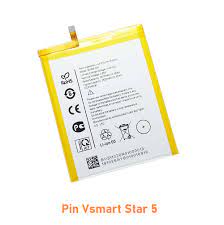 Thay pin Vsmart Star 5 giá rẻ - Hoàng Hà Mobile