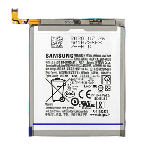 Thay pin Samsung Note 20 Ultra giá rẻ - Hoàng Hà Mobile