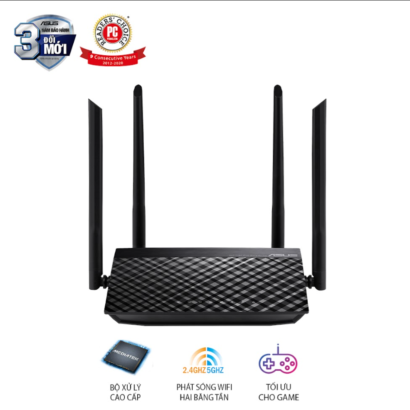 Router wifi ASUS RT-AC750L - Chính hãng