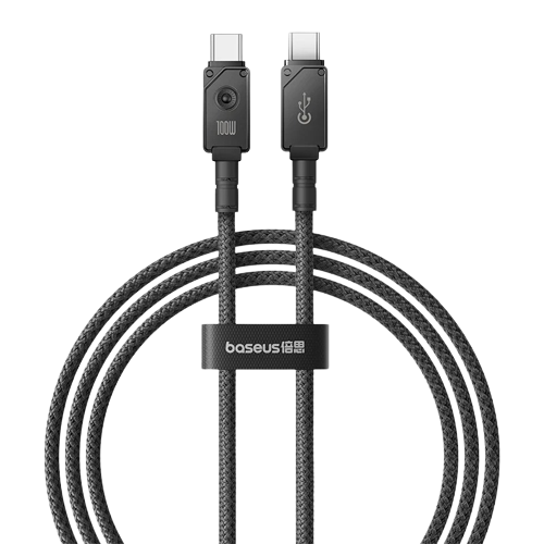 Cáp Baseus Unbreakable Series Type-C to Type-C 100W 1M