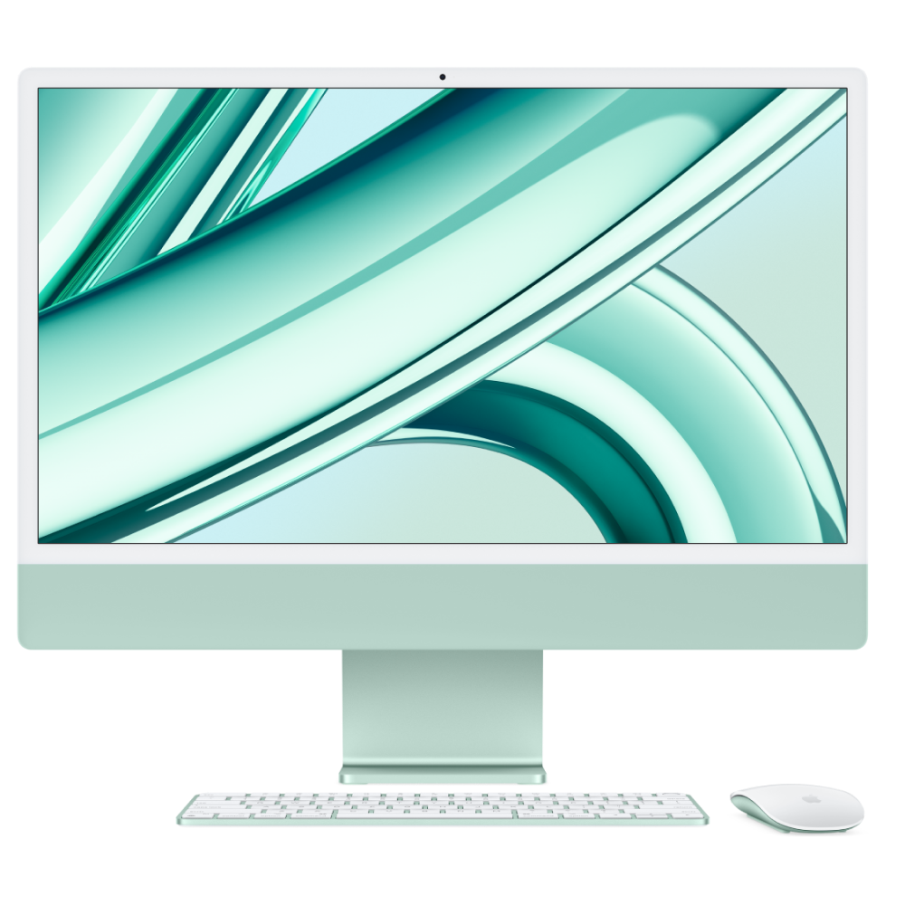 Thu cũ, đổi mới lên đời iMac M3 2023 24 inch (10GPU/8GB/256GB)