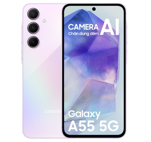 Điện thoại Samsung Galaxy A55 - 8GB/128GB - Chính hãng giá rẻ - Hoàng ...