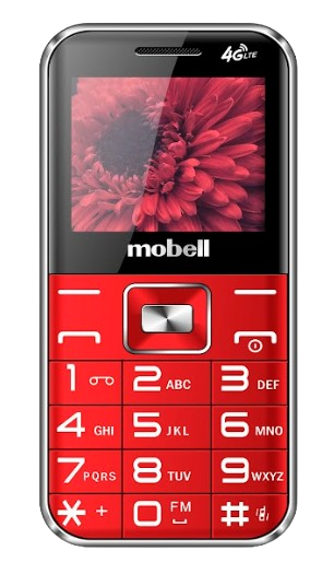 Điện Thoại Di Động Mobell M139 4G - Chính hãng