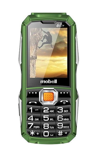 Điện Thoại Di Động Mobell ROCK 4 4G - Chính hãng