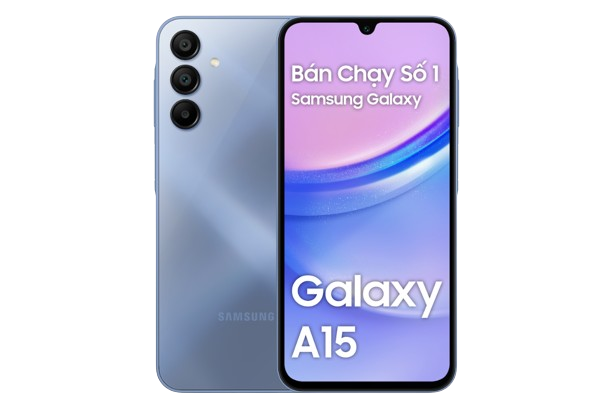 Samsung Galaxy A15 - 8GB/128GB - Chính hãng