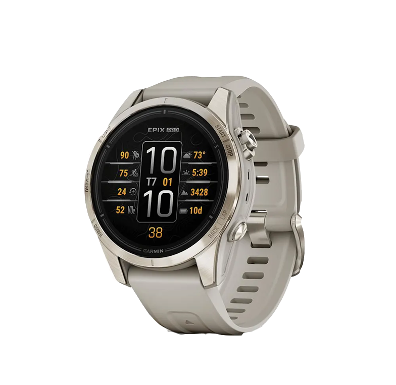 Đồng hồ thông minh Đồng hồ Garmin Epix Gen 2, Back,Gray Carbon DLC ...