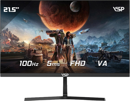 Màn hình VSP V2204H (21.5 INCH/FHD/IPS/100HZ/4MS) - Chính hãng