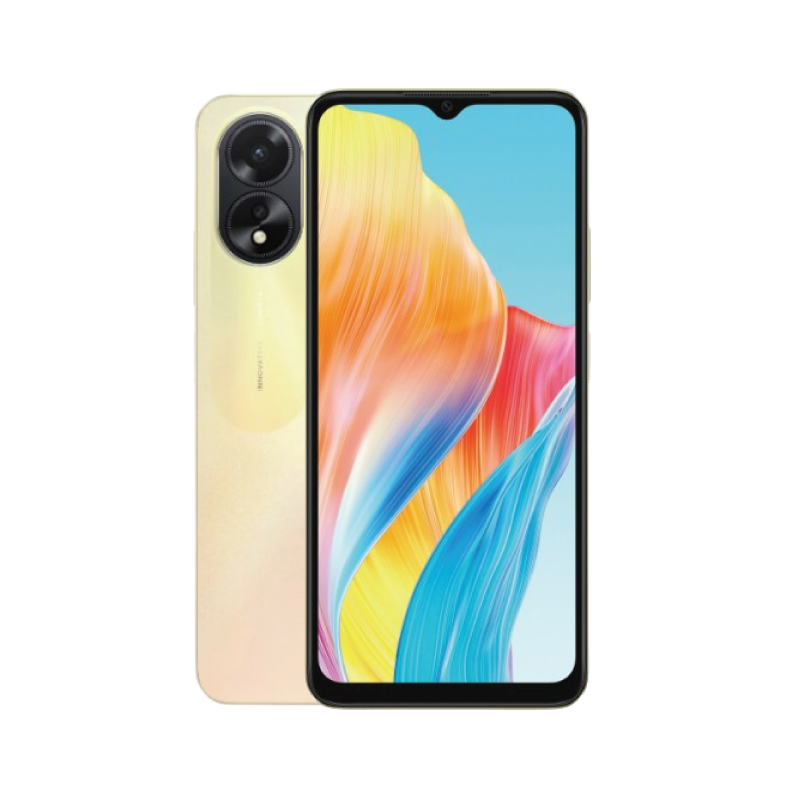 Điện thoại di động OPPO CPH2579 - 6GB A38, Đen - Cũ
