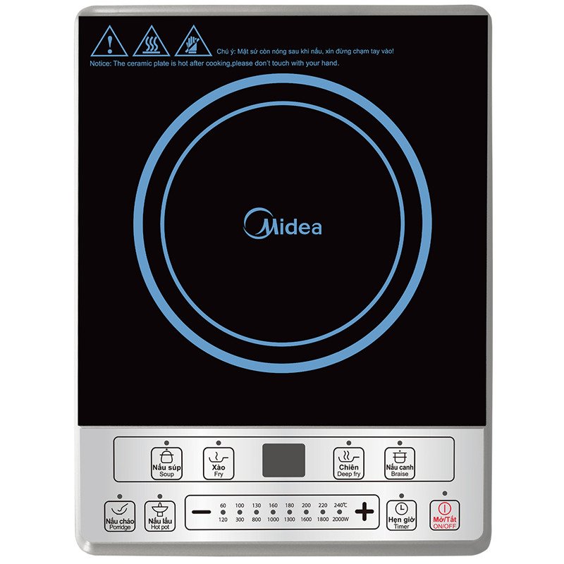 Bếp từ MIDEA MI-B2015DE, 2000W