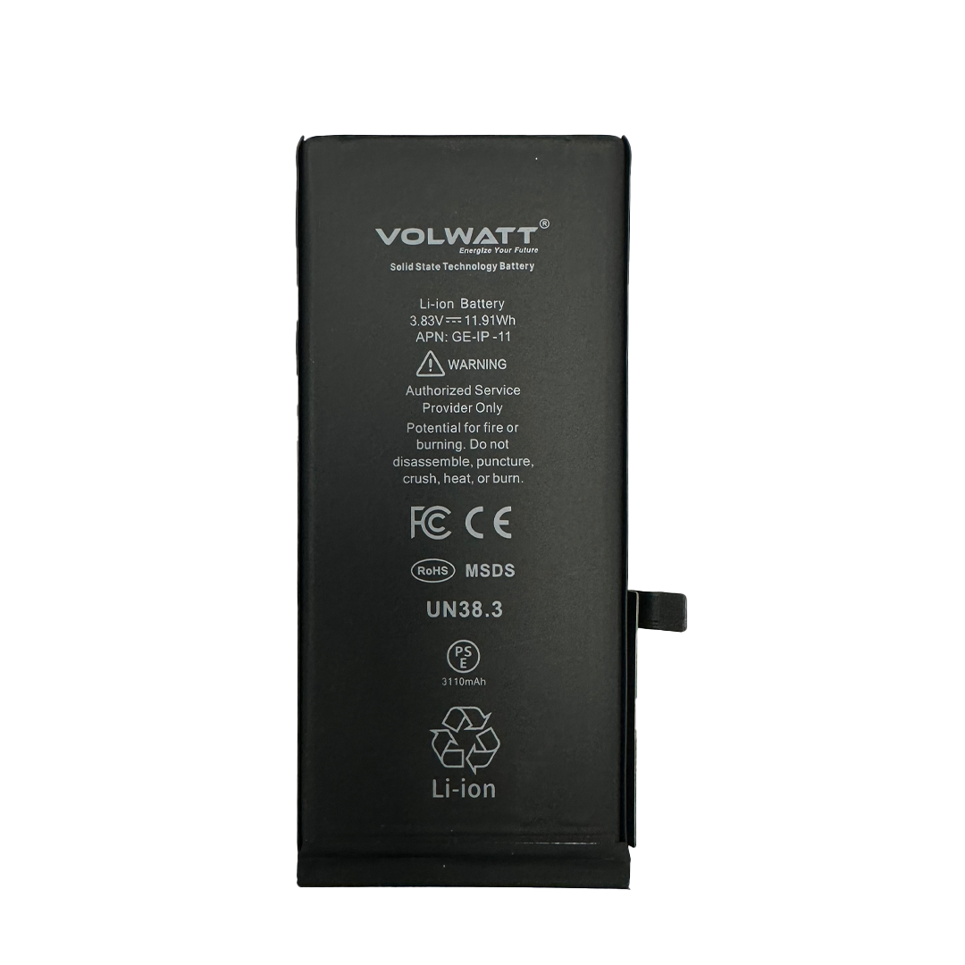 Pin iPhone 11 Volwatt – Dung lượng 3110mAh