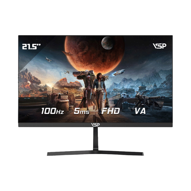 Màn hình VSP V2204H (21.5 INCH/FHD/VA/100HZ/4MS) - Chính hãng