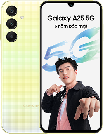 Samsung Galaxy A25 5G - 6GB/128GB - Chính hãng