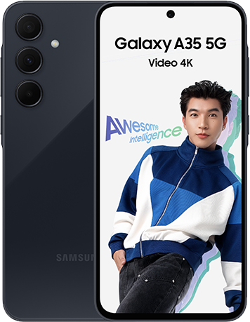 Điện thoại Samsung Galaxy A35 - 8GB/128GB giá rẻ - Hoàng Hà Mobile