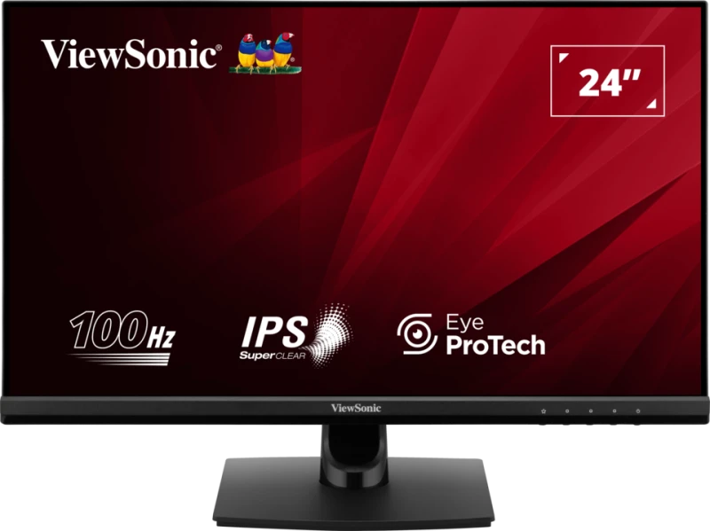 Màn hình Viewsonic VA2414-H (23.8Inch/ FHD/IPS/ 100HZ/4ms) - Chính hãng ...