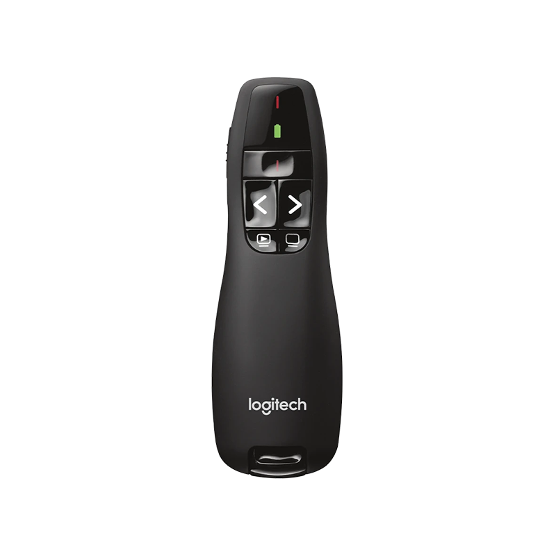 Bút Trình Chiếu Logitech Presenter Cordless R400 - Chính hãng