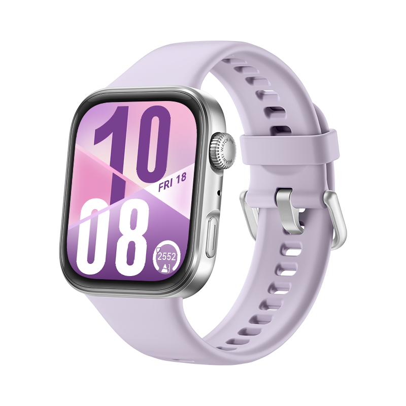 ĐỒNG HỒ THÔNG MINH(WATCH)HUAWEI SYA-B09 FIT 4/DÂY Fluor/ĐEN/ADU_Demo ...