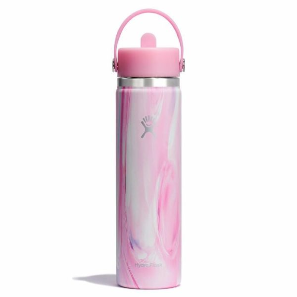 Bình giữ nhiệt Hydro Flask Wide Flex Straw Cap-Eqp-Le 24 OZ 710 ml (LE-S25W24)