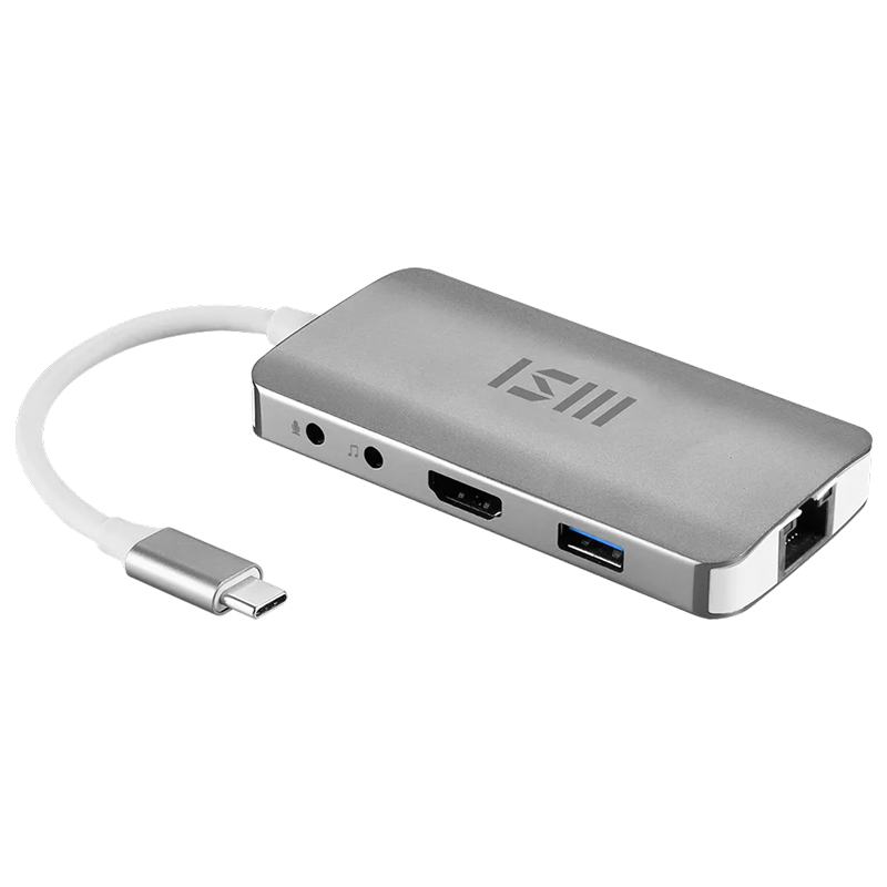 Phụ kiện MSI 9in1 Type-C Multi-port Hub, S53-0400210-V3 giá rẻ - Hoàng ...