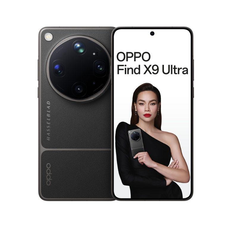 OPPO Find X9 Ultra Chính Hãng | Snapdragon 8 Elite Gen 5, Camera 200MP