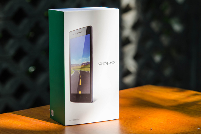 Mở hộp Oppo Mirror 3, smartphone tầm trung camera tốt - Tin tức công ...