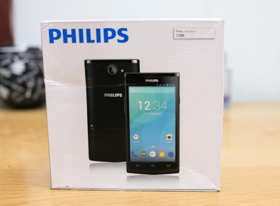 Mở hộp smartphone Philips S388 - Tin tức công nghệ - HoangHaMobile