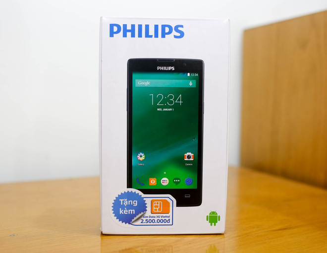Philips W3500 - smartphone 2 sim giá rẻ - Tin tức công nghệ - HoangHaMobile
