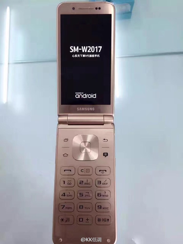 Lộ ảnh thực tế của chiếc smartphone Samsung đắt gấp 4 lần iPhone 7 ...