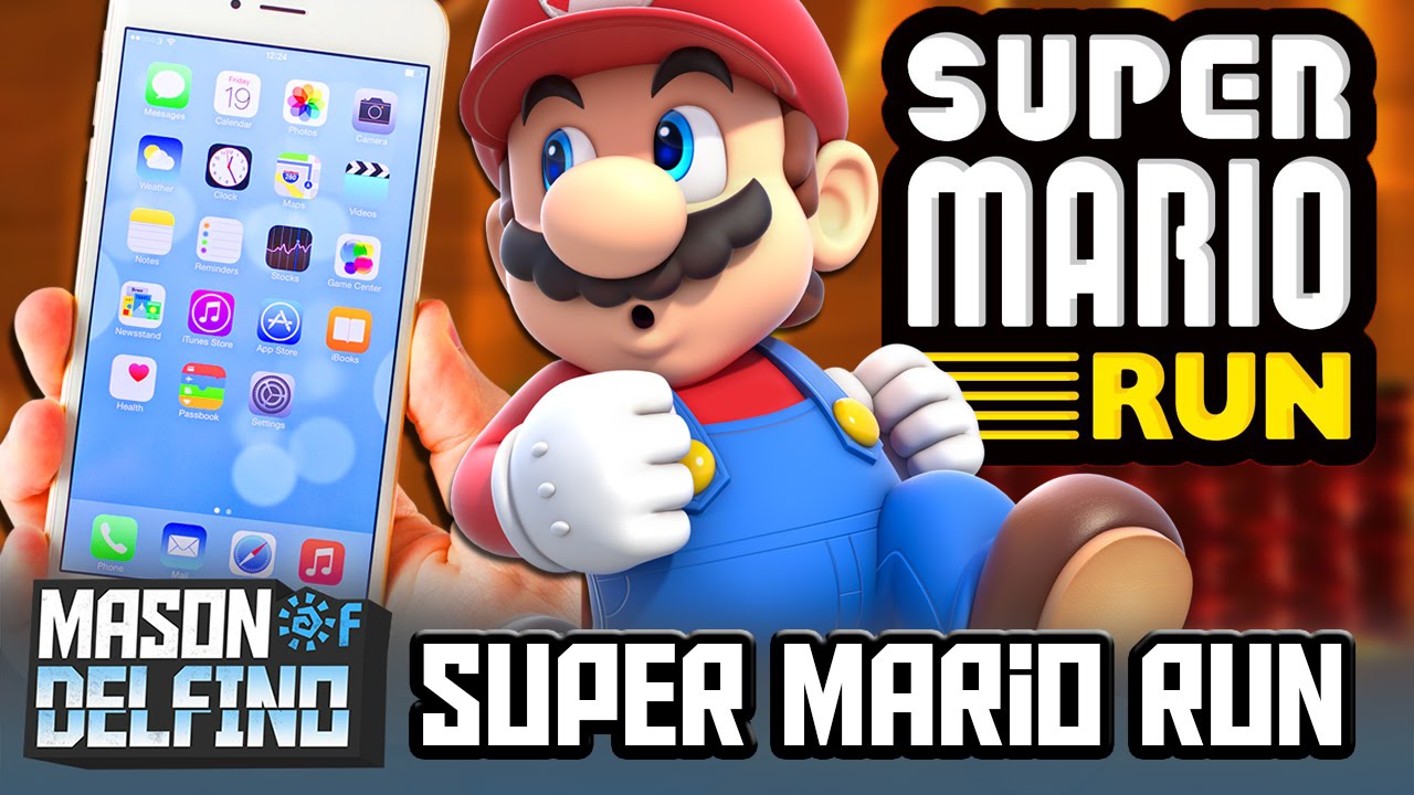 Người dùng iOS có thể "chiến" Super Mario Run từ 15/12 - Tin tức công ...