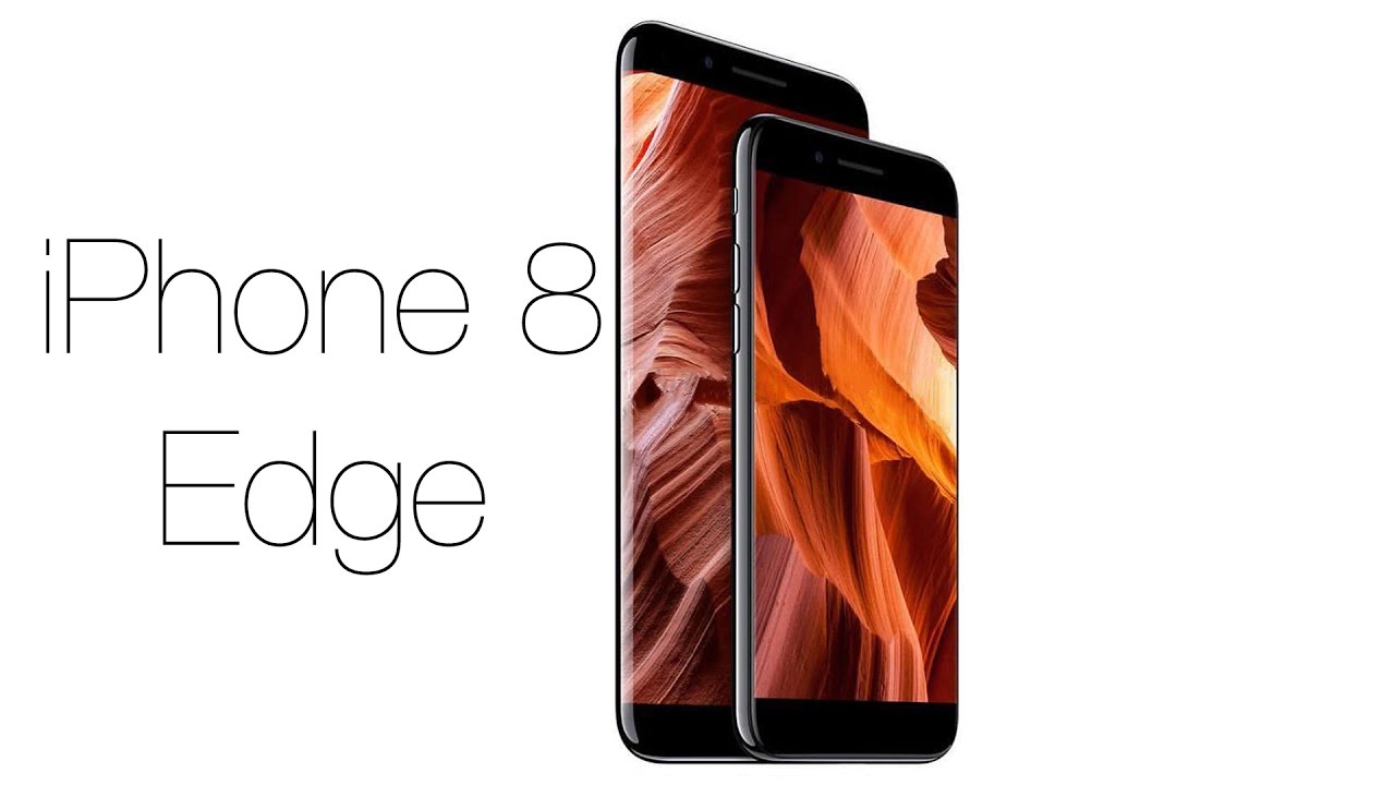 Chiêm ngưỡng concept iPhone 8 Edge - màn hình cong đẹp "hút hồn" - Tin ...