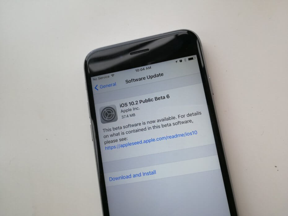 Apple phát hành iOS 10.2 beta 6 cho người dùng tải về - Tin tức công ...