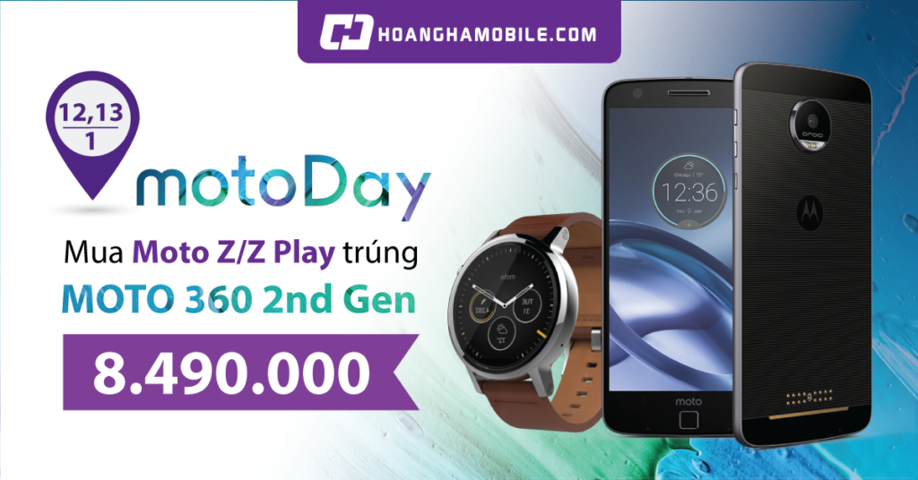MOTO DAY - Tin tức công nghệ - HoangHaMobile