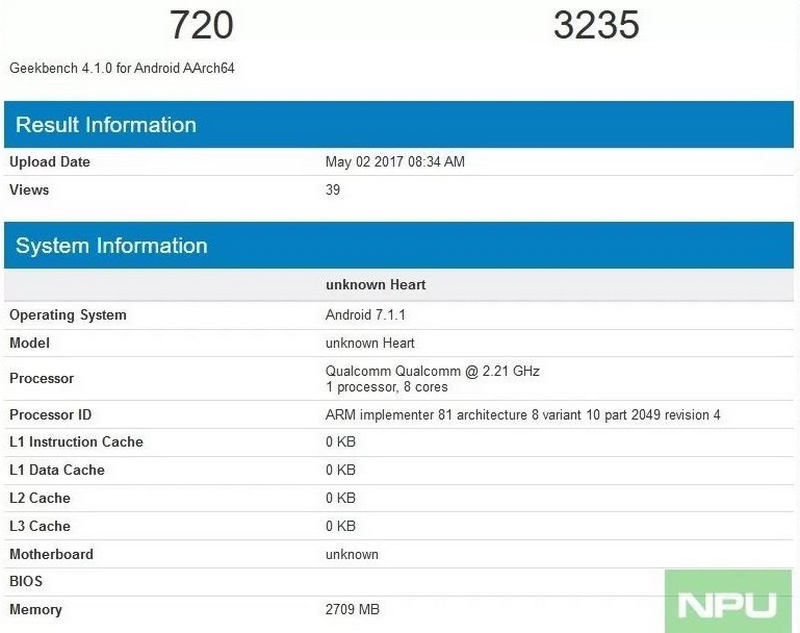 Nokia 7, 8, 9 lộ diện cấu hình cực “khủng” trên Geekbench - Tin tức ...