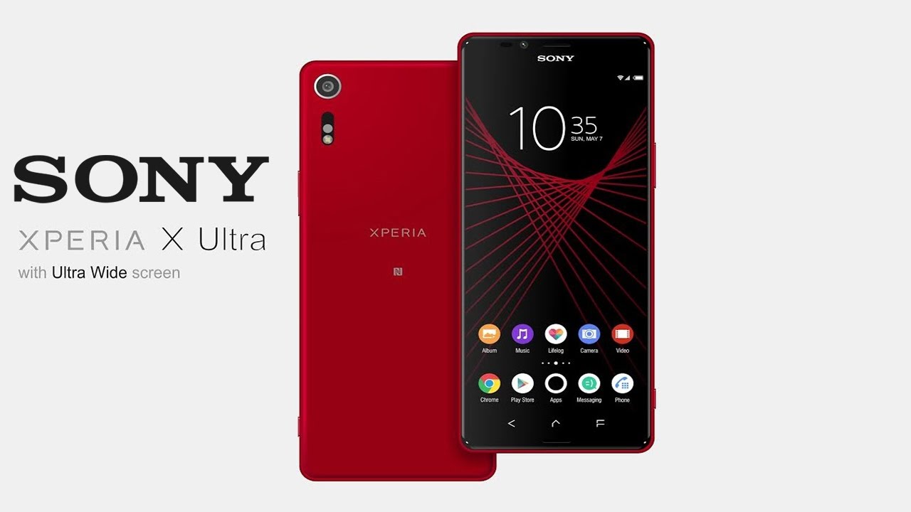 Bất ngờ xuất hiện mẫu Sony X Ultra với màn hình 6.45 inch, tỉ lệ 18:9 ...