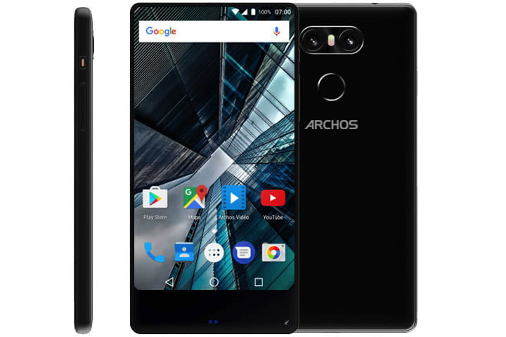 Archos ra mắt 4 smartphone: chống nước IP68, camera kép, màn hình không ...
