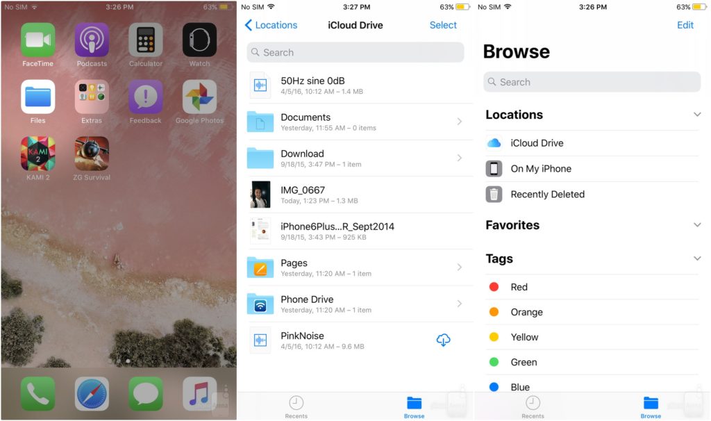 Trải nghiệm ứng dụng Files của iOS 11: Nhiều tính năng, tối ưu cho iPad ...