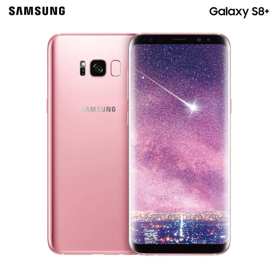 Galaxy S8/S8 Plus Rose Pink vô cùng quyến rũ chính thức ra mắt tại ...