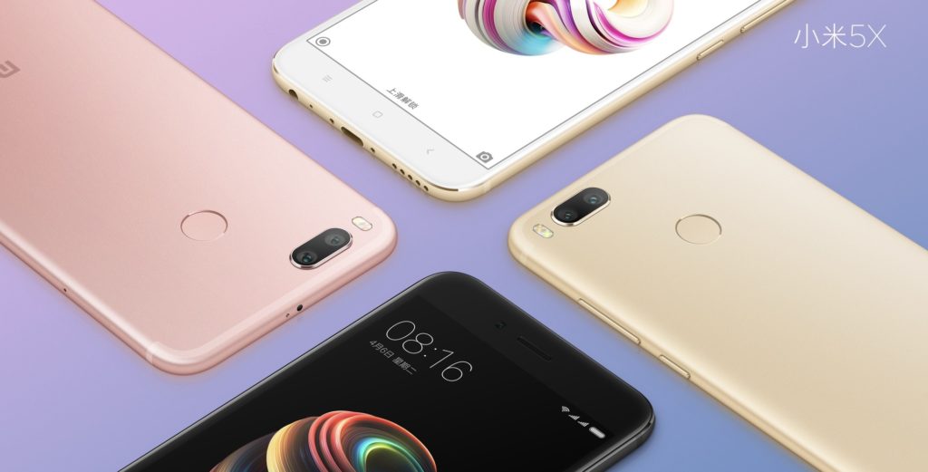 Xiaomi ra mắt Mi 5X: chip Snapdragon 625, RAM 4GB cùng camera kép xóa ...