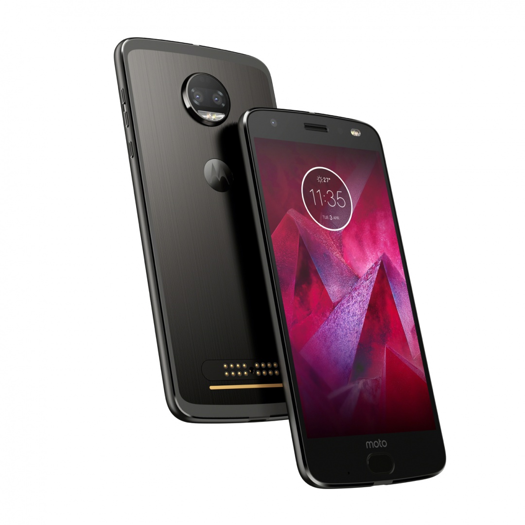 Moto Z2 Force Edition chính thức trình làng, siêu bền bỉ, chạy chip Snapdragon 835, camera kép ...
