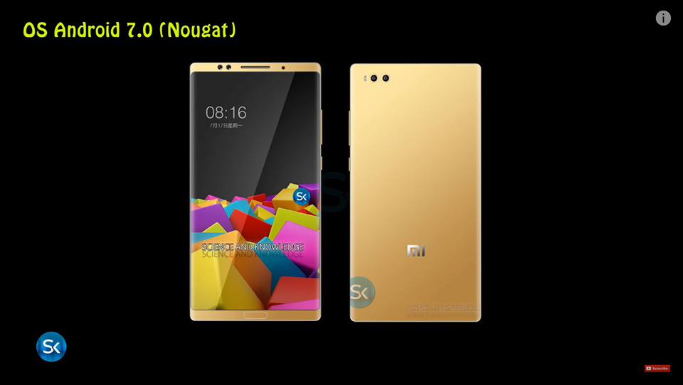 Chiêm ngưỡng phiên bản concept Xiaomi Note 3 màn hình cong siêu quyến ...