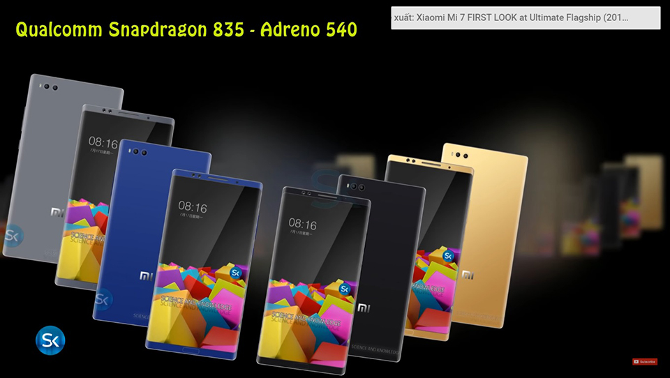 Chiêm ngưỡng phiên bản concept Xiaomi Note 3 màn hình cong siêu quyến ...